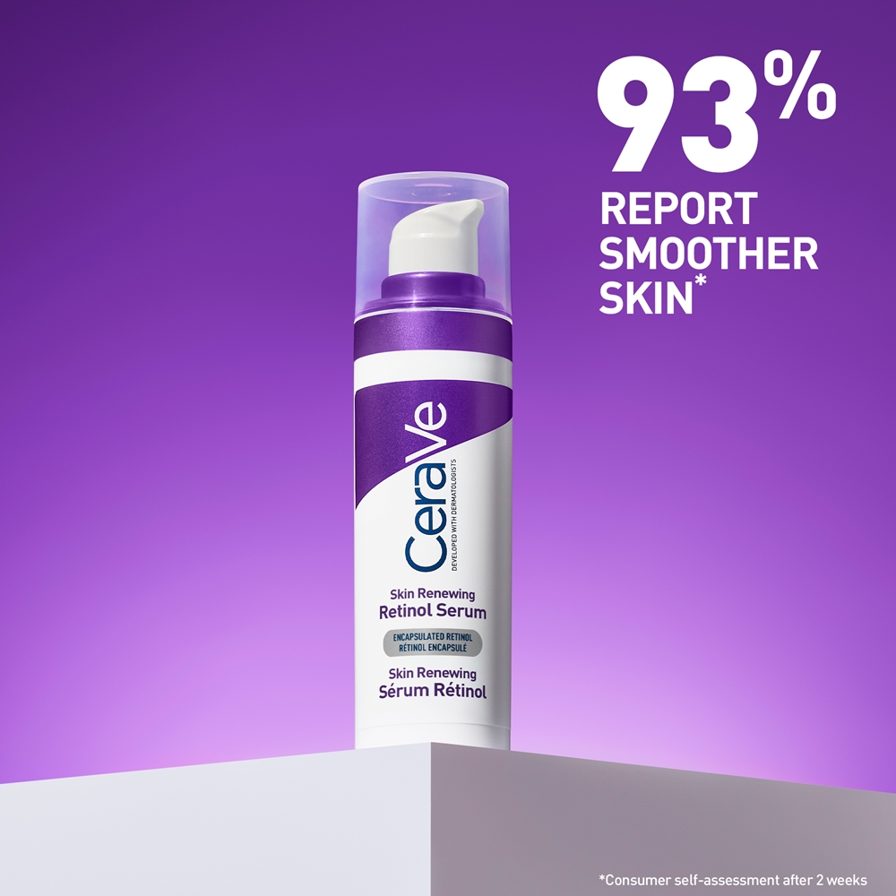 CeraVe Skin Renewing Retinol Serum antirimpel retinolserum voor Herstel ...