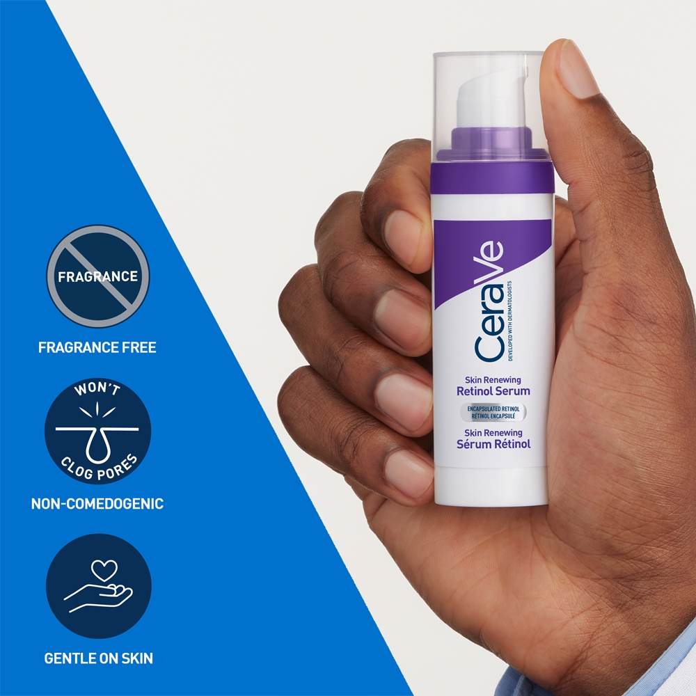CeraVe Skin Renewing Retinol Serum anti-wrinkle retinol serum to ...