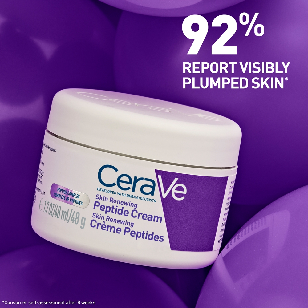 CeraVe Skin Renewing Peptide Night Cream регенериращ нощен крем за ...