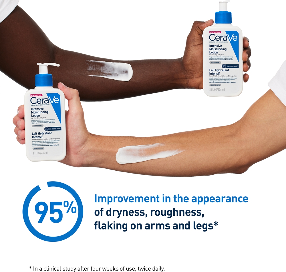 CeraVe Moisturizers Intensive Moisturizing Lotion moisturising lotion for dry and itchy skin ...