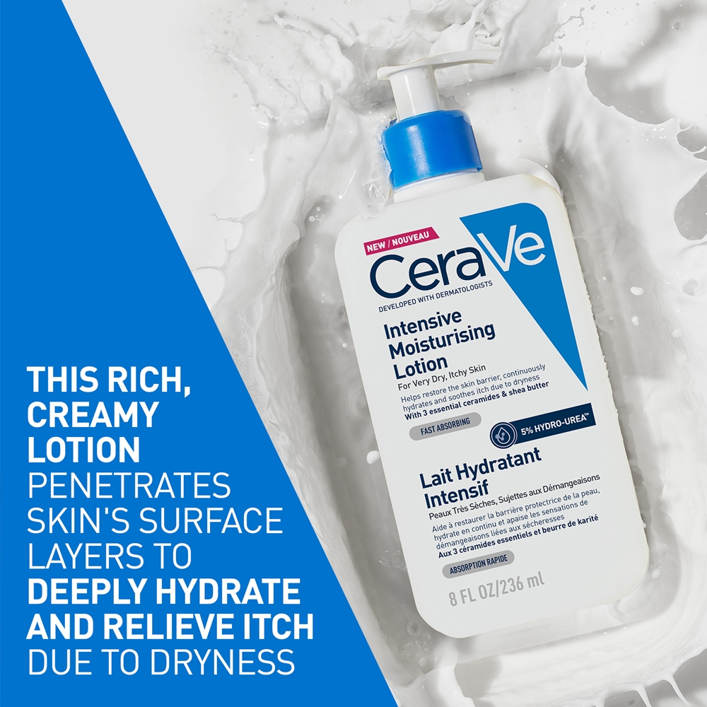 CeraVe Moisturizers Intensive Moisturizing Lotion moisturising lotion for dry and itchy skin ...