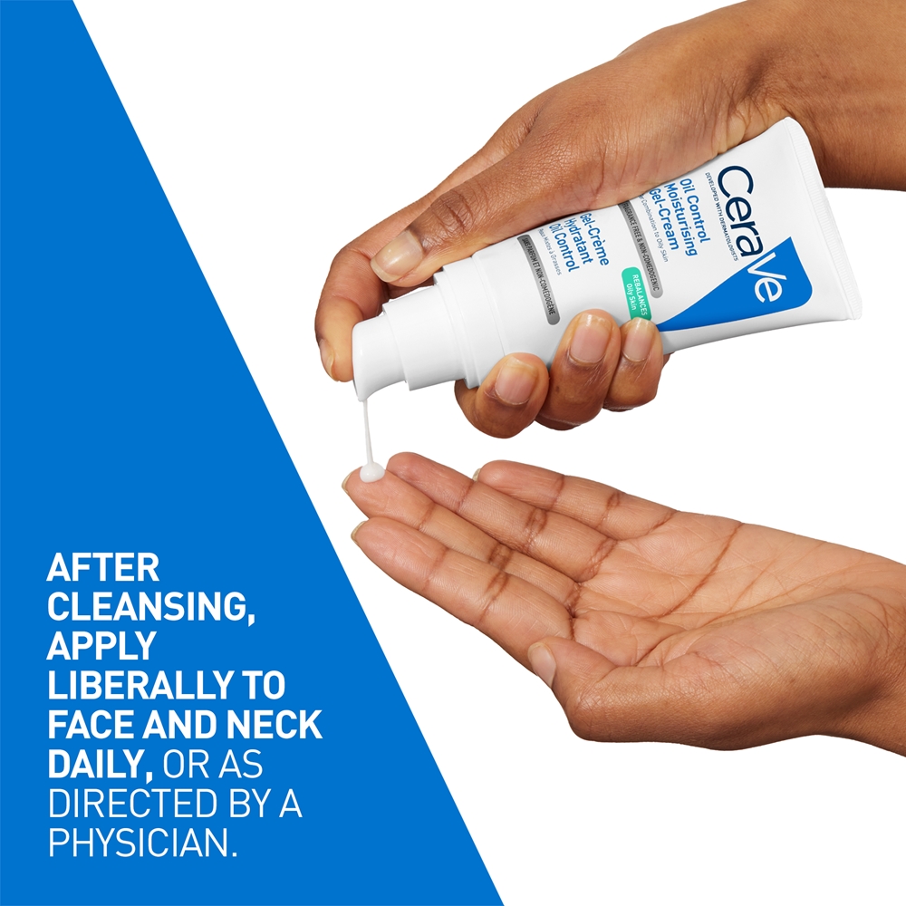 CeraVe Oil Control Moisturising Gel-Cream gel-crème hydratant pour ...
