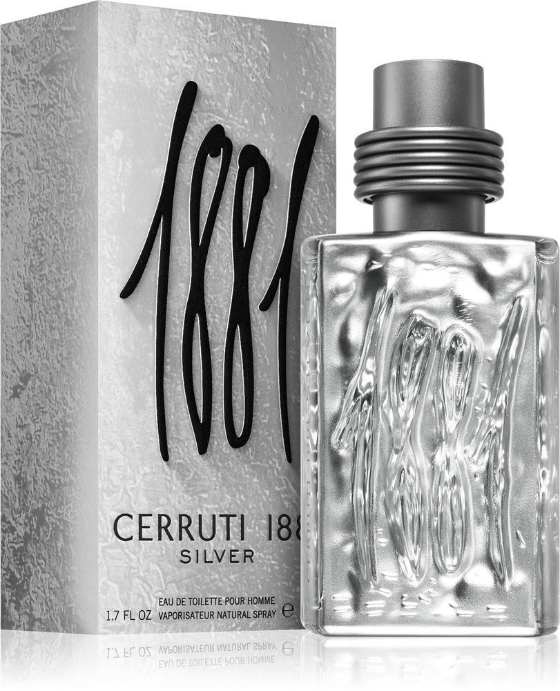 Cerruti 1881 Silver Eau de Toilette para hombre | notino.es