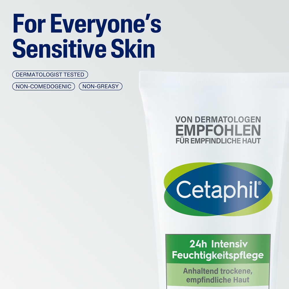 Cetaphil 24h Intensive Moisturiser Intensive Moisturizing Cream for dry ...