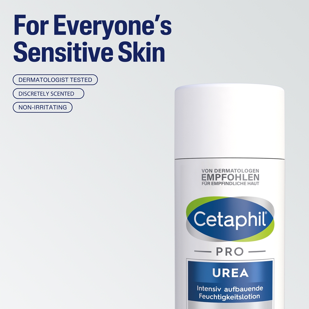 Cetaphil Pro Urea 4% Lotion Renewing Moisturising Emulsion | notino.ie