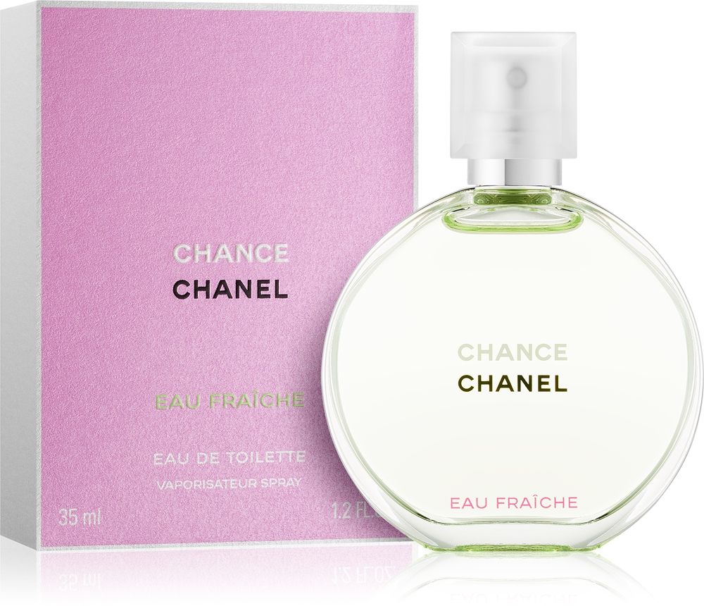 Chanel Chance Eau Fraîche eau de toilette for women | notino.co.uk