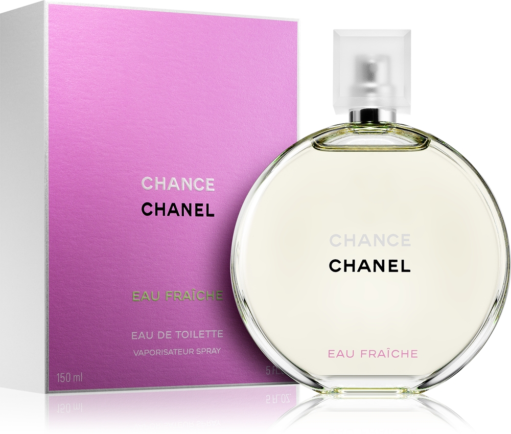 Chanel Chance Eau Fraîche woda toaletowa dla kobiet | notino.pl
