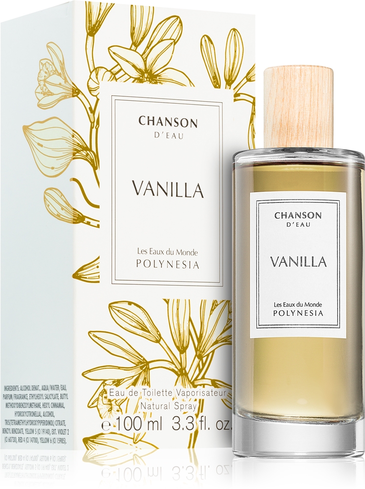 Chanson d'Eau Original Vanilla woda toaletowa dla kobiet | notino.pl