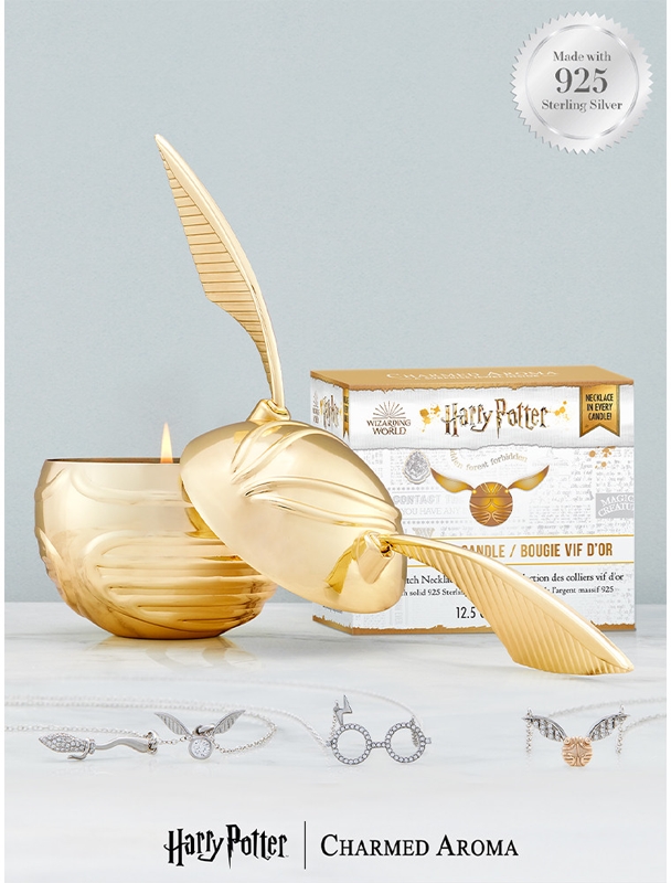 Charmed Aroma Harry Potter Golden Snitch подаръчен комплект | Аромати ...