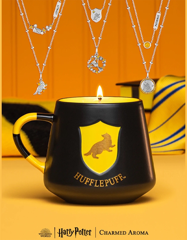 Charmed Aroma Harry Potter Hufflepuff gift set | notino.co.uk