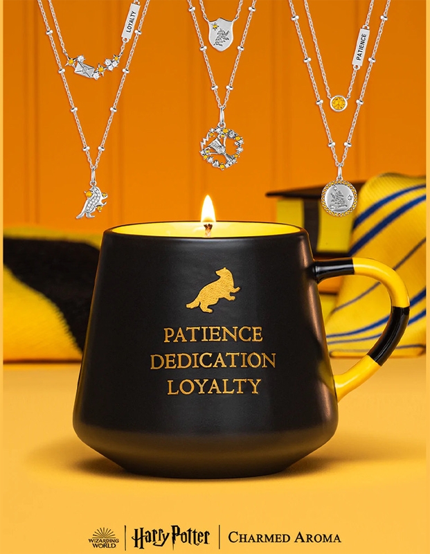 Charmed Aroma Harry Potter Hufflepuff gift set | notino.co.uk