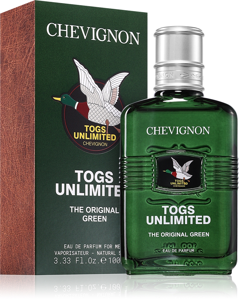 Chevignon Togs Unlimited The Original Green Eau de Parfum für Herren ...