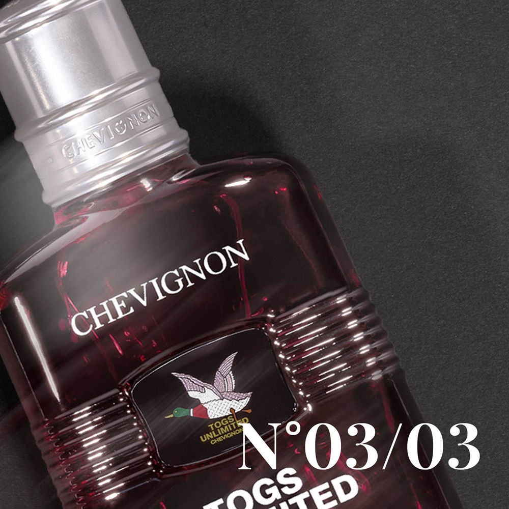 Chevignon Togs Unlimited The Original Burgundy eau de parfum for men ...