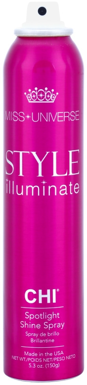 CHI Style Illuminate Miss Universe spray termoattivo lucido | notino.it