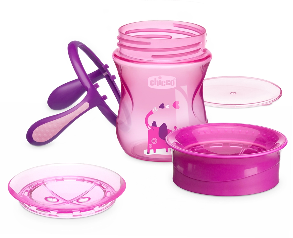 Chicco Perfect 360 training cup with handles | notino.co.uk