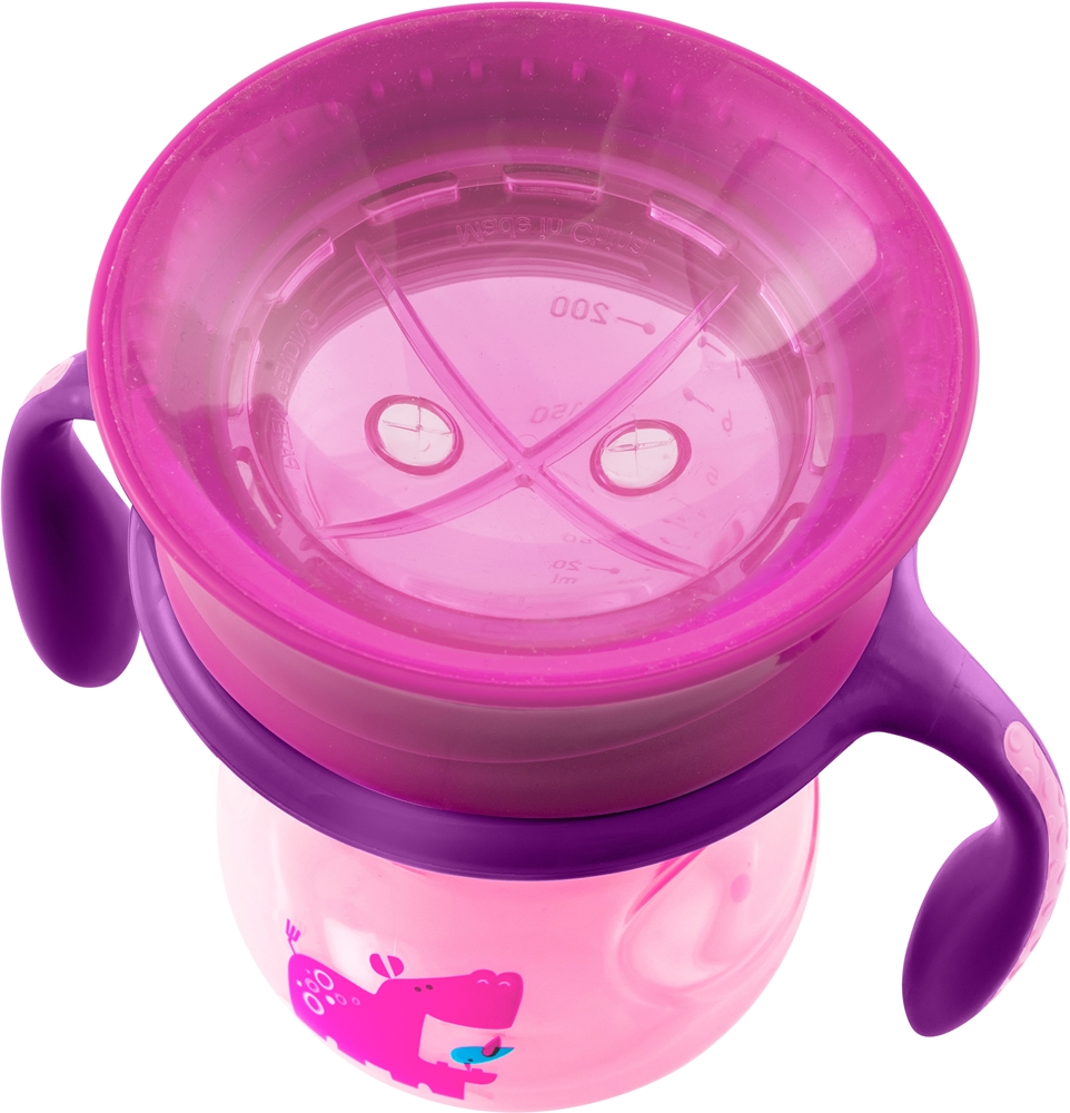Chicco Perfect 360 training cup with handles | notino.co.uk