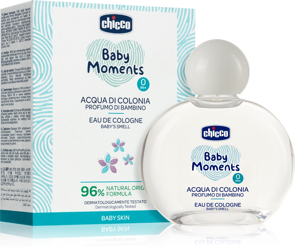 Chicco Baby Moments Baby Smell acqua di Colonia | notino.it