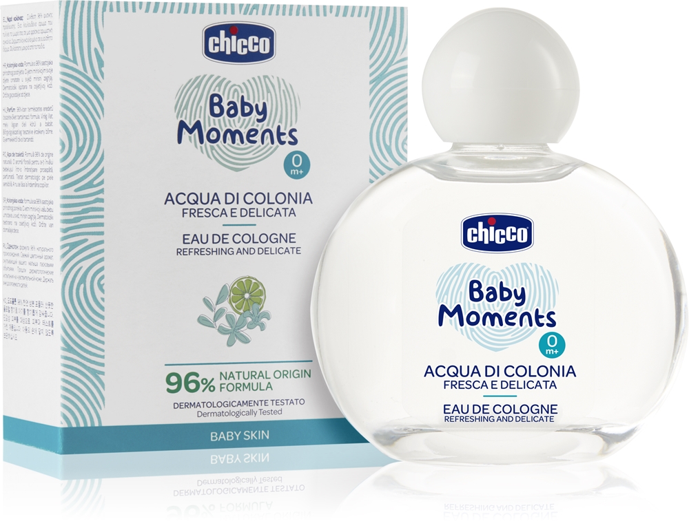 Chicco Baby Moments Refreshing and Delicate Eau de Cologne | notino.at