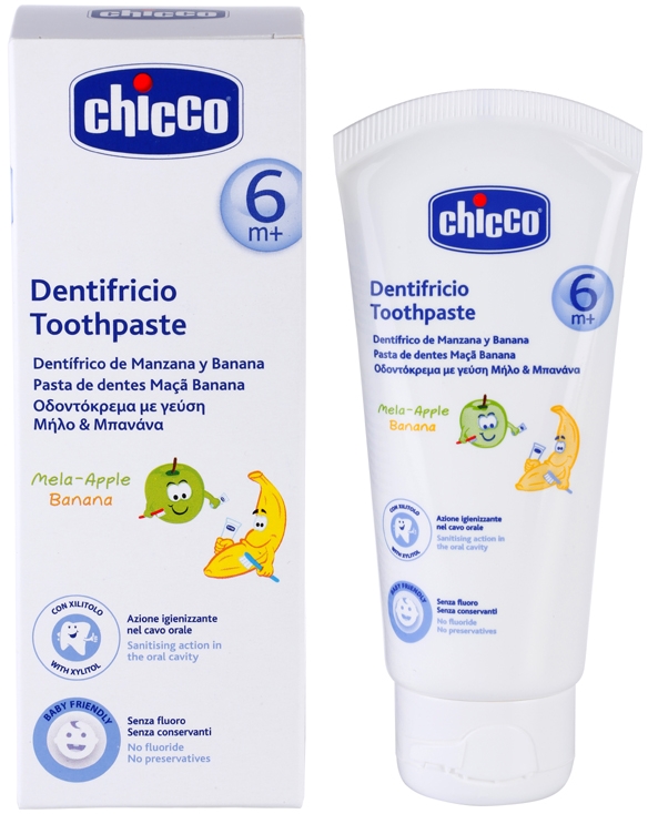Chicco Oral Care Toothpaste dentifrice pour enfants | notino.fr