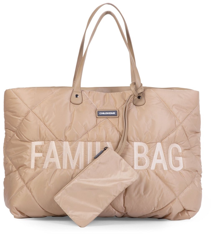 Childhome Family Bag Puffered Beige Travel Bag | notino.ie