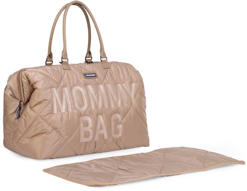 Childhome Mommy Bag Puffered Beige baby changing bag | notino.ie