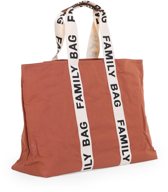 Childhome Family Bag Canvas Terracotta travel bag | notino.co.uk