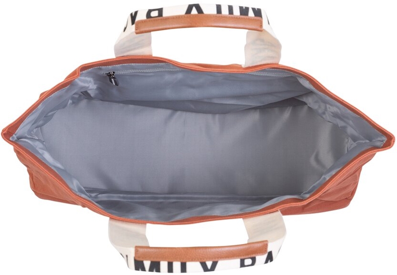 Childhome Family Bag Canvas Terracotta travel bag | notino.co.uk