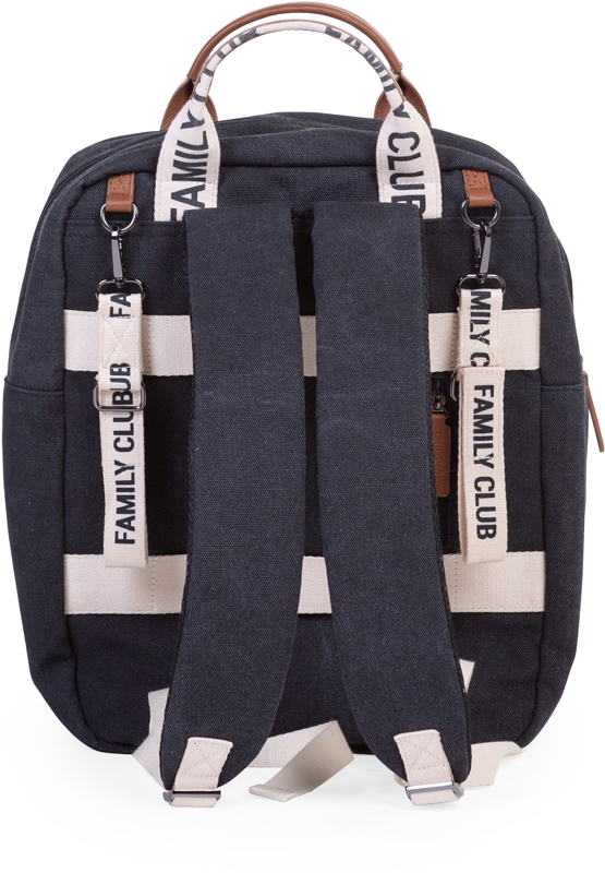Childhome Family Club Black baby changing backpack | notino.co.uk