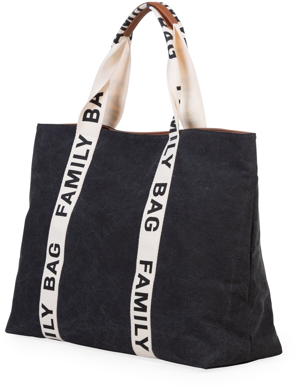 Childhome Family Bag Canvas Black travel bag | notino.co.uk