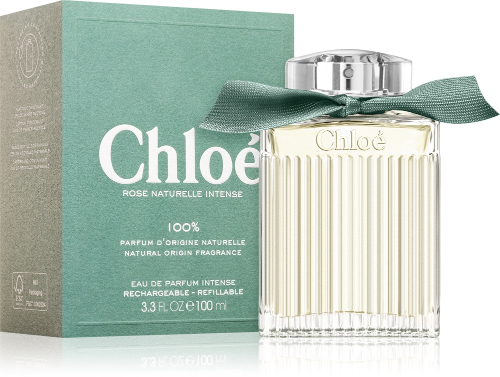 Chloé Rose Naturelle Intense Eau de Parfum täytettävä naisille | notino.fi