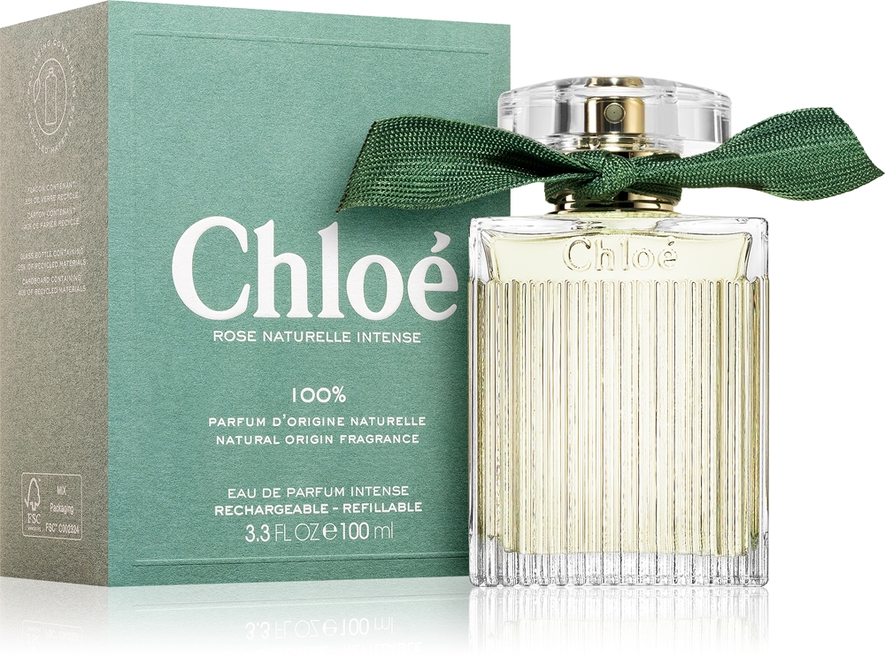 Chloé Rose Naturelle Intense Eau de Parfum rechargeable pour femme | notino.fr