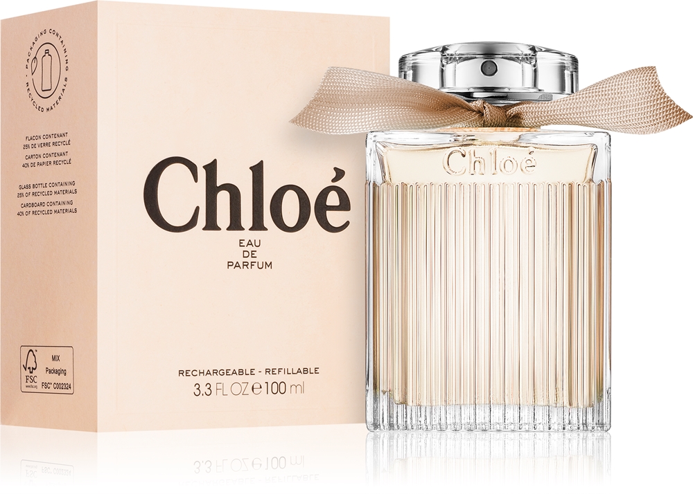 Chloé Chloé eau de parfum refillable for women | notino.co.uk
