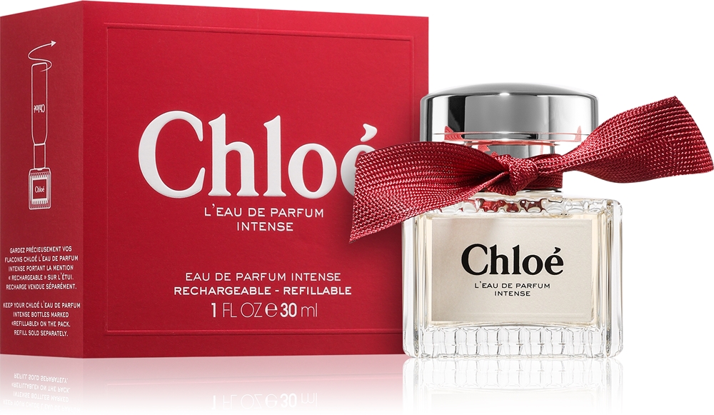 Chloé L'Eau de Parfum Intense perfume recarregável para mulheres ...