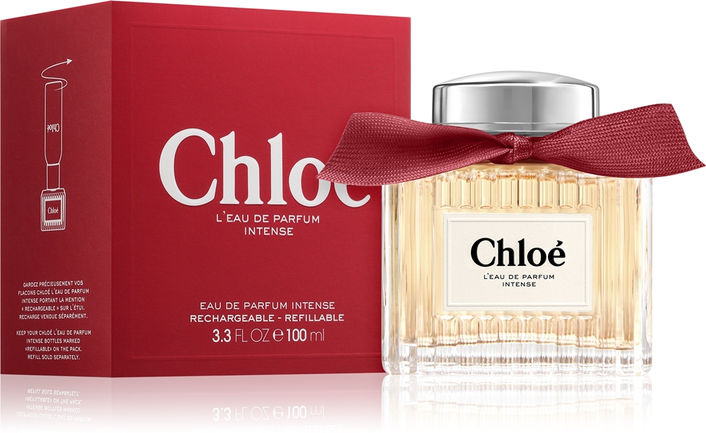 Chloé L'Eau de Parfum Intense perfume refillable for women | notino.co.uk