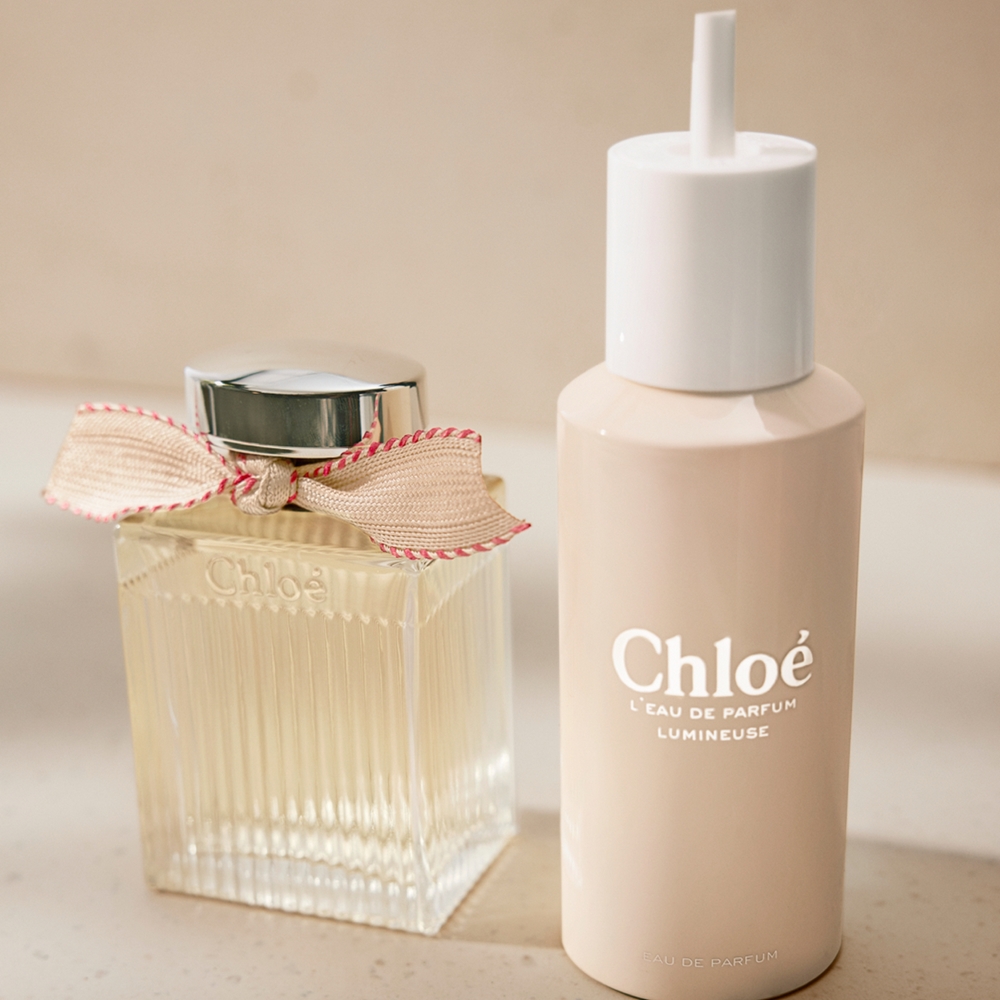 Chloé Lumineuse Eau de Parfum rechargeable pour femme | notino.fr