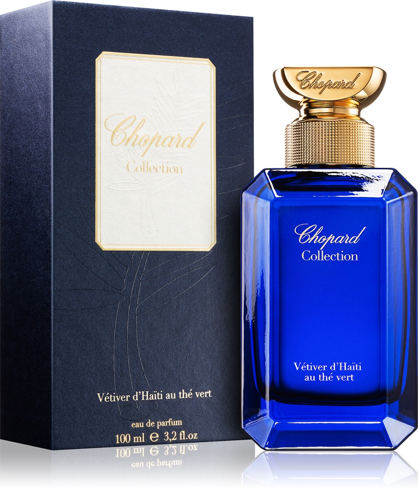 Chopard Gardens of the Tropics Vétiver d'Haïti au thé vert Eau de ...