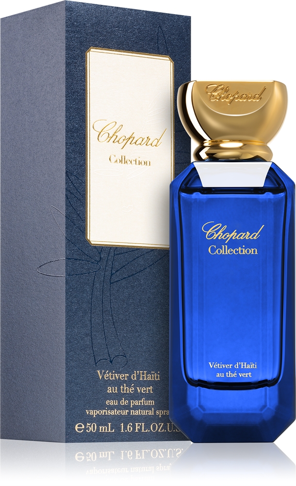 Chopard Gardens of the Tropics Vétiver d'Haïti au thé vert Eau de ...