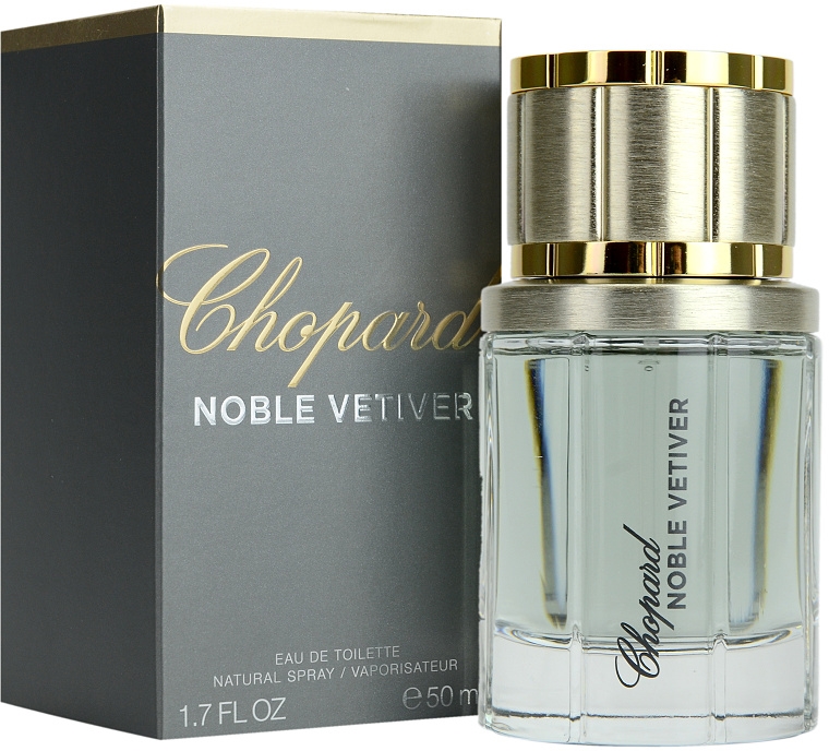 Chopard Noble Vetiver Eau de Toilette for Men 50 ml | notino.se