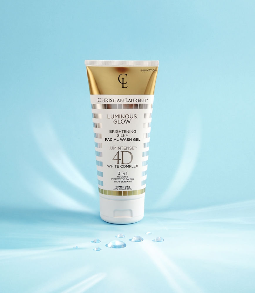 Christian Laurent Luminous Glow Brightening Gel Cleanser 3-in-1 | notino.ie
