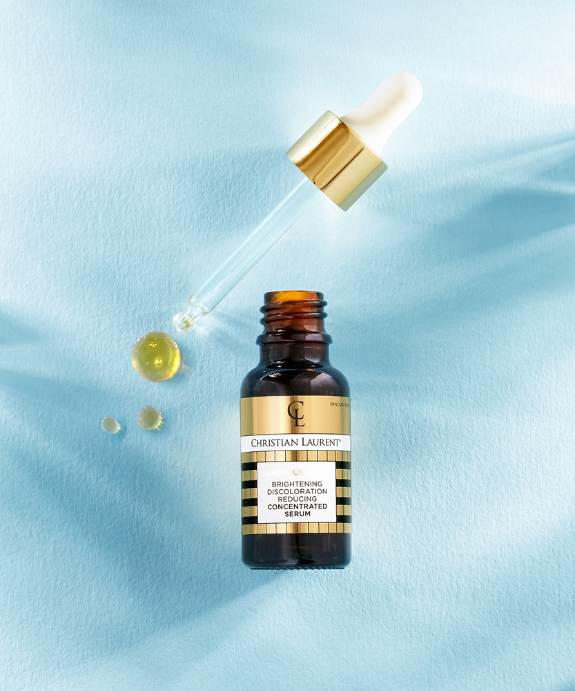Christian Laurent Luminous Glow Antifalten Serum für Pigmentflecken ...
