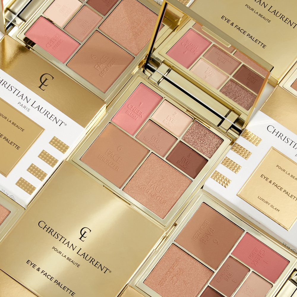 Christian Laurent Pour La Beauté multipurpose palette | notino.co.uk