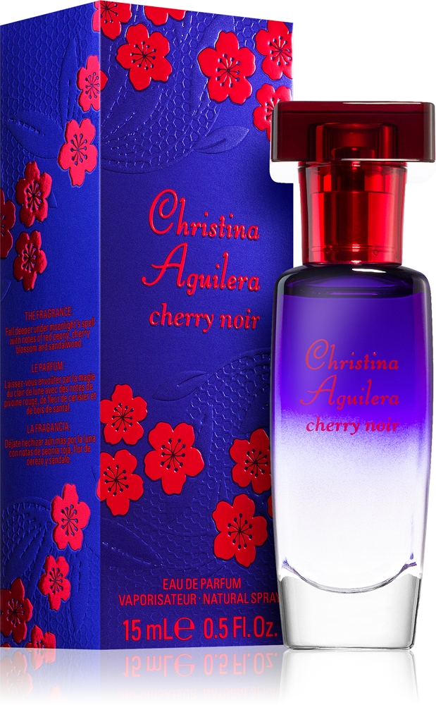 Christina Aguilera Cherry Noir Eau de Parfum for women | notino.ie