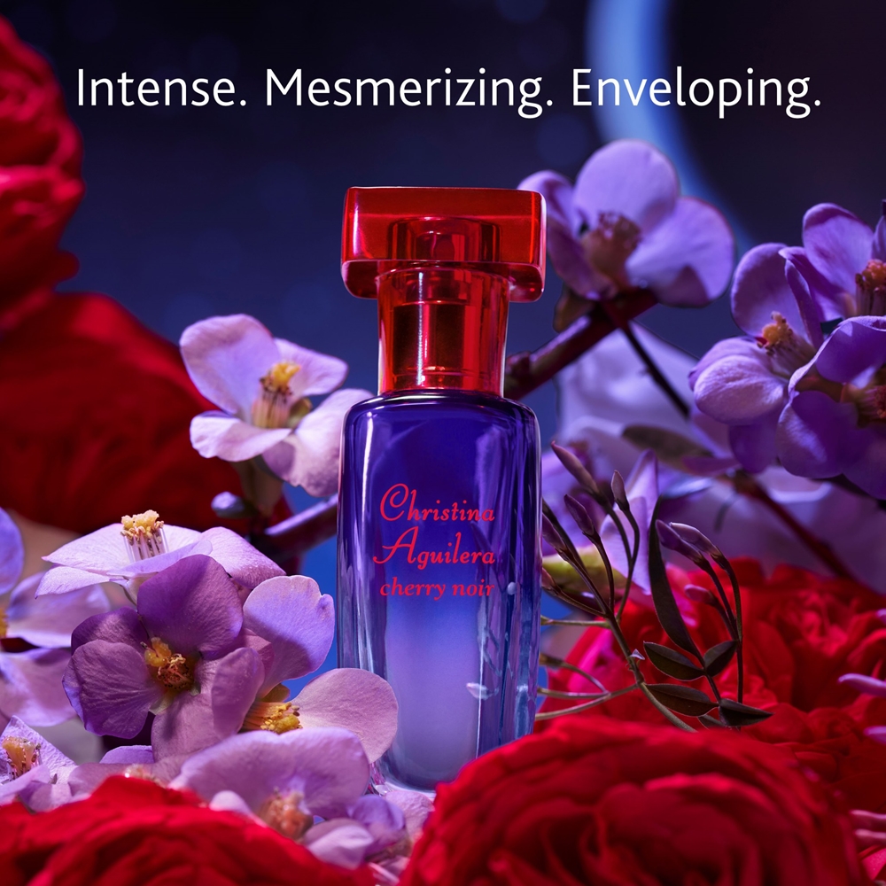 Christina Aguilera Cherry Noir eau de parfum for women | notino.co.uk