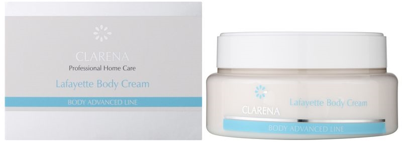 Clarena Body Advanced Line Lafayette Calming Body Cream For Atopic Skin ...