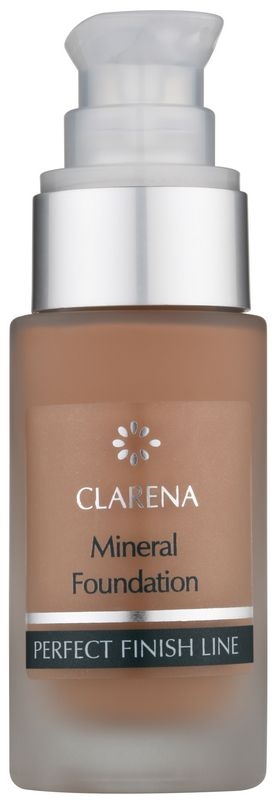 Clarena Perfect Finish Line Mineral Mineral Foundation for Sensitive ...