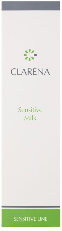 Clarena Sensitive Line jemné odličovací mléko pro citlivou a alergickou ...