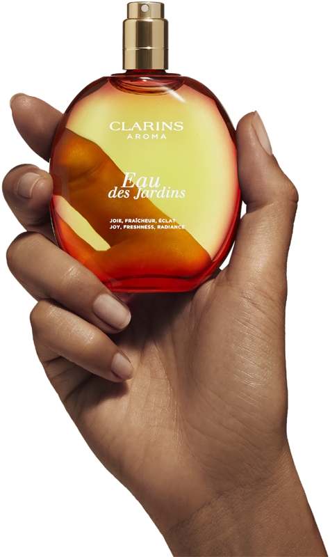 Clarins Eau Des Jardins Fragnance frissítő víz hölgyeknek | notino.hu