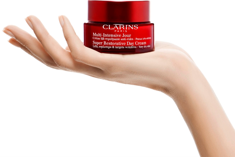 Clarins Super Restorative Day Cream денний крем для сухої та дуже сухої ...