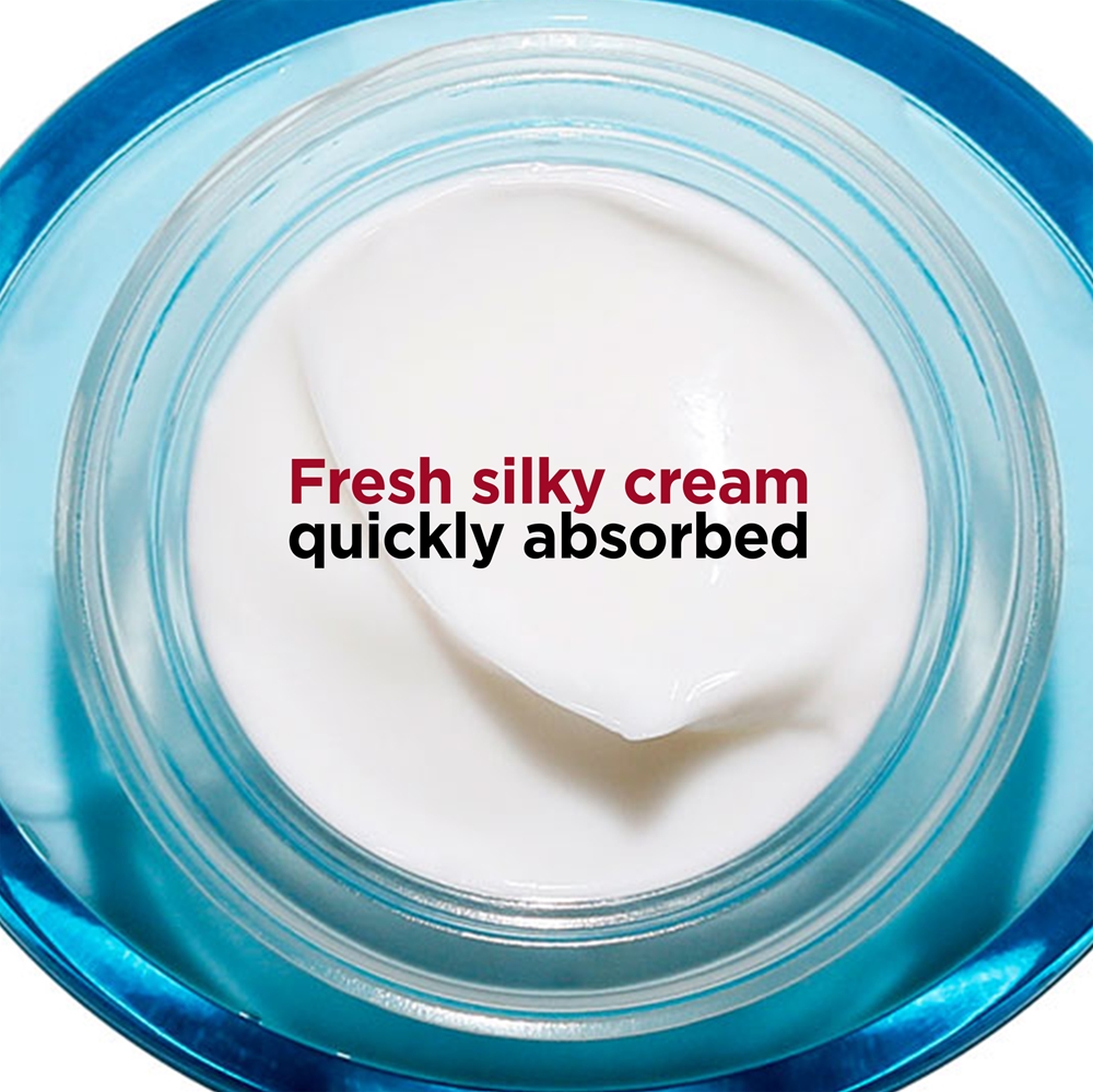 Clarins Hydra-Essentiel [HA²] Silky Cream crème de jour hydratante et ...