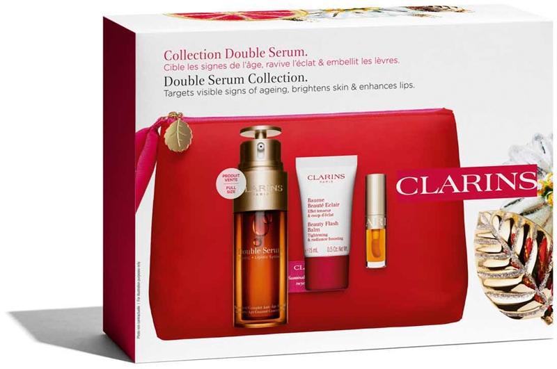 Clarins Double Serum Collection Gift Set for all skin types | notino.ie